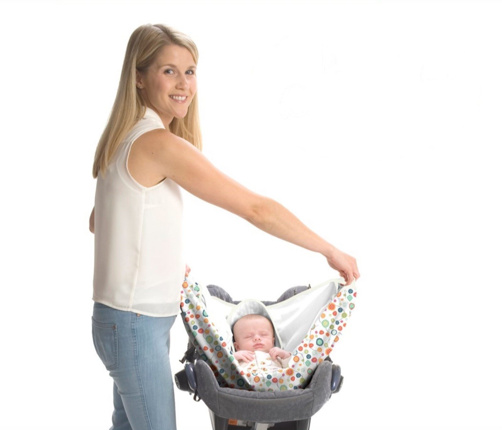 Snugglebundl Tragetuch ergonomische Babytragehilfe Snugglebundl ...