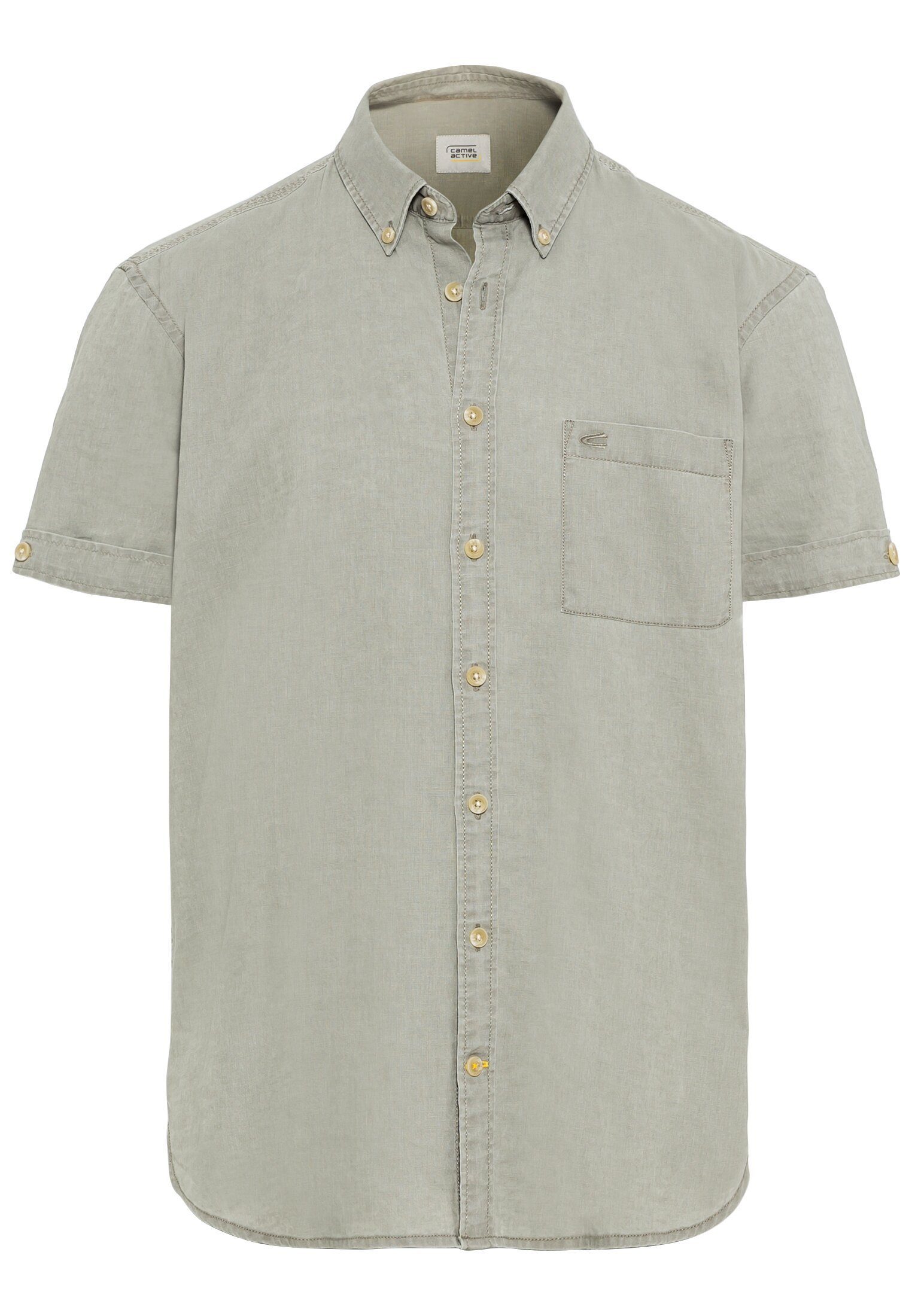 Camel Active Businesshemd Camel Active Herren Kurzarmhemd