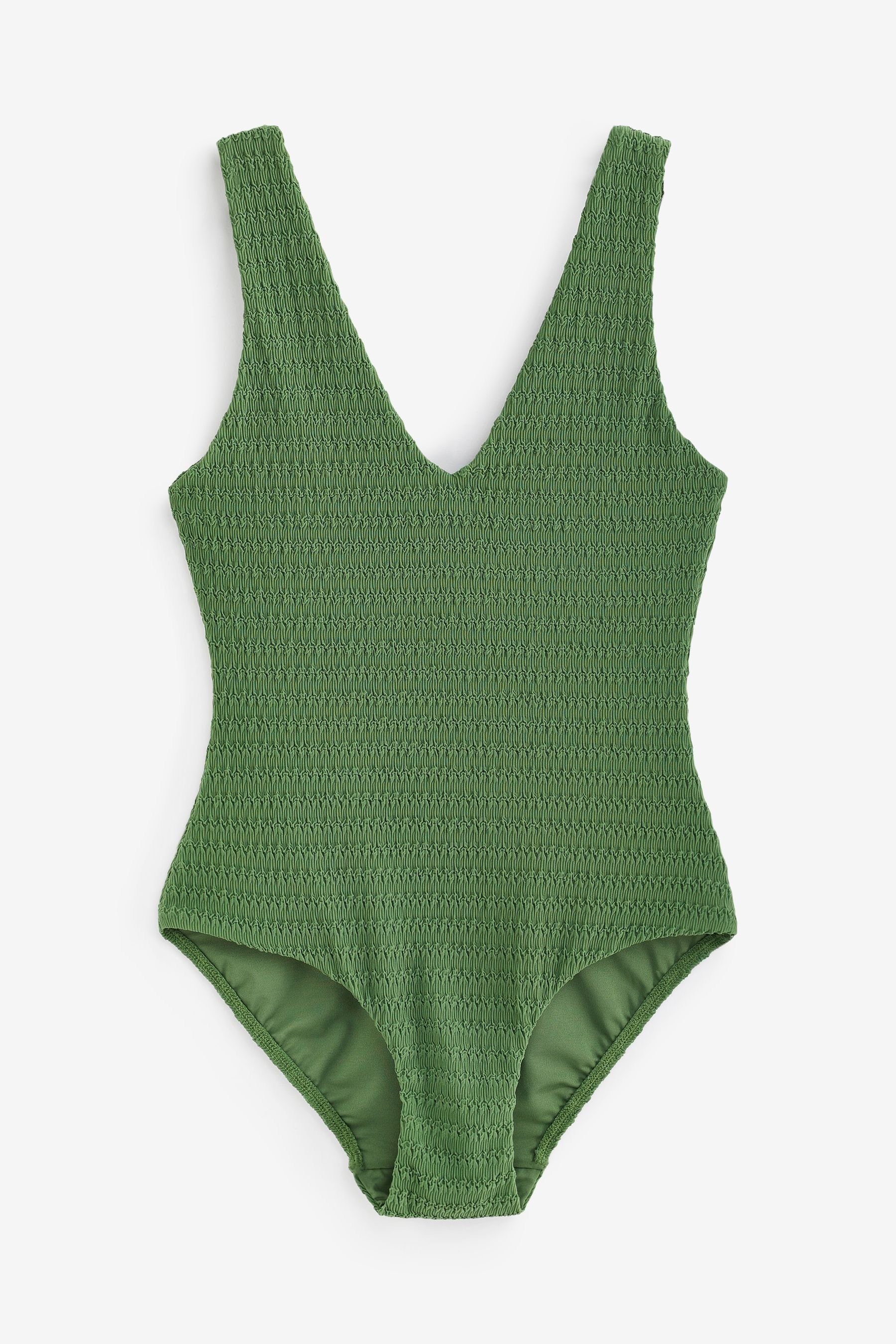 Next Badeanzug Essential Badeanzug Mit Tiefem Ausschnitt 1 St