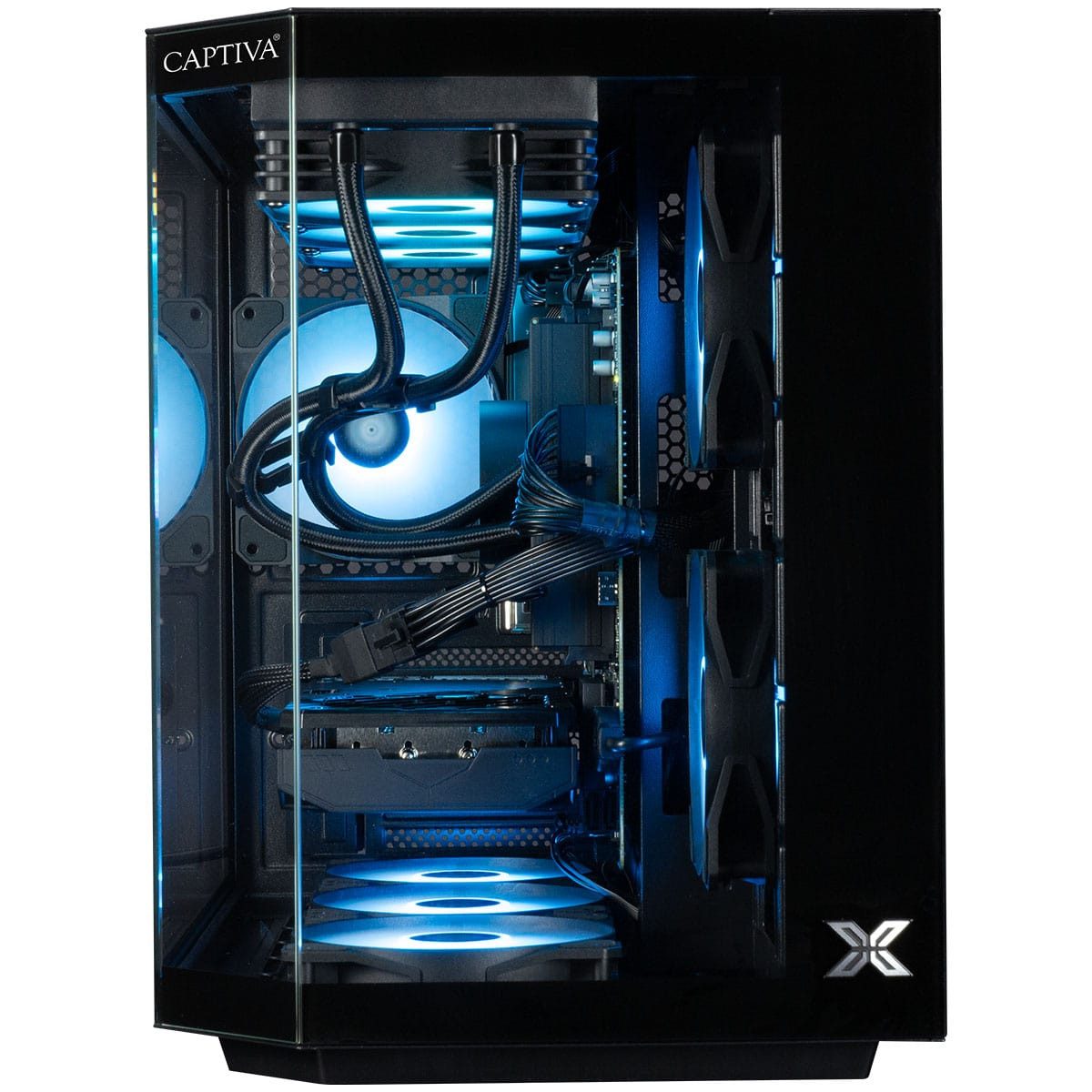 CAPTIVA Advanced Gaming R92-600 Gaming-PC, Desktop PC Gamer