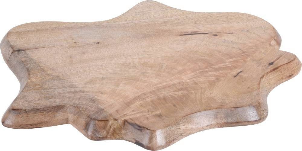 Home And Styling Collection Tablett Holz Das Tablett Hat Eine