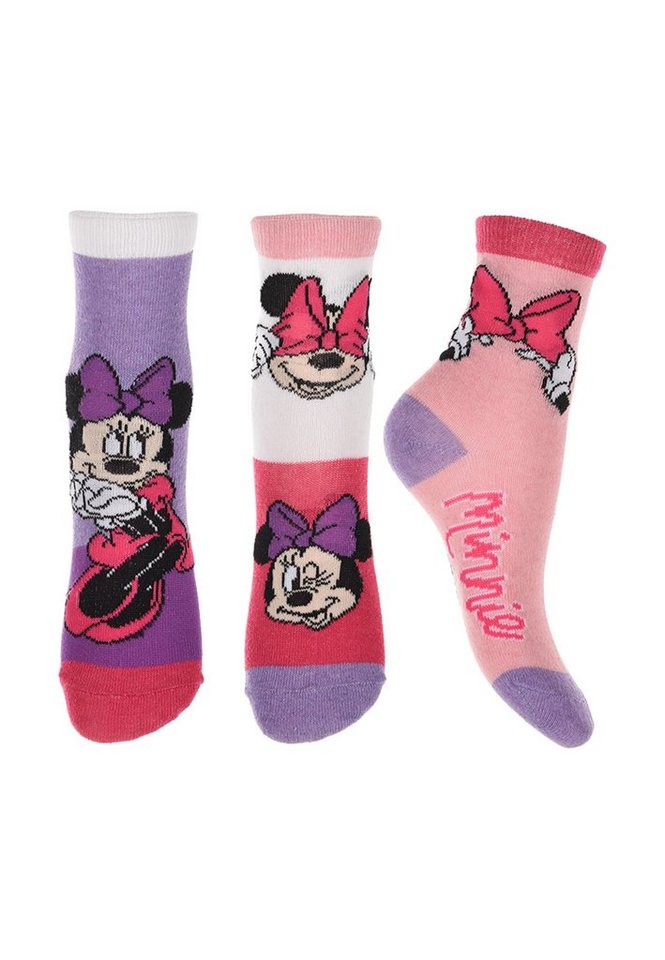 Disney Minnie Mouse Socken Minnie Kinder Mädchen Socken Strümpfe