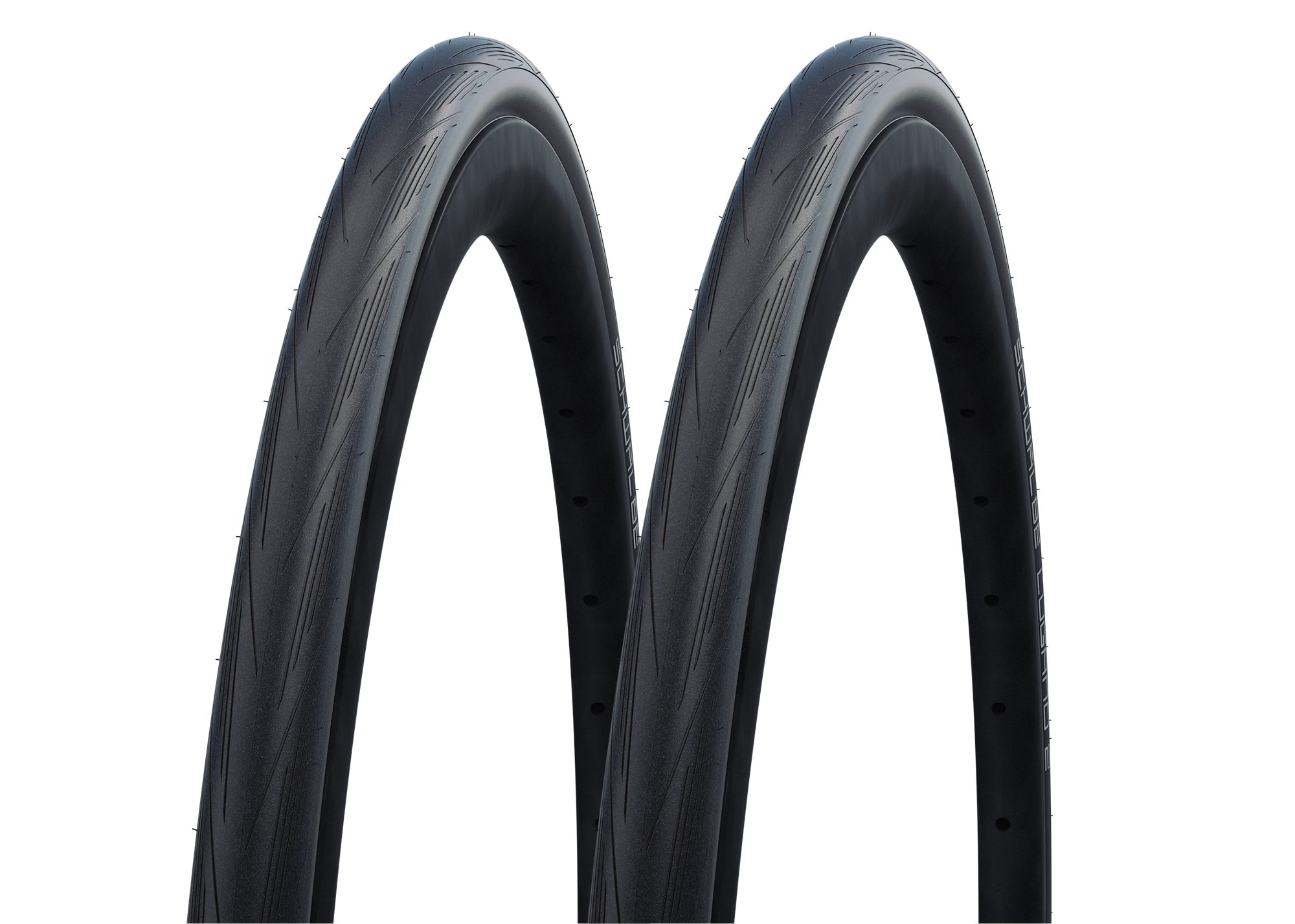 Schwalbe Fahrradreifen 2x Schwalbe Lugano II 32-622 Drahtreifen K-Guard ...