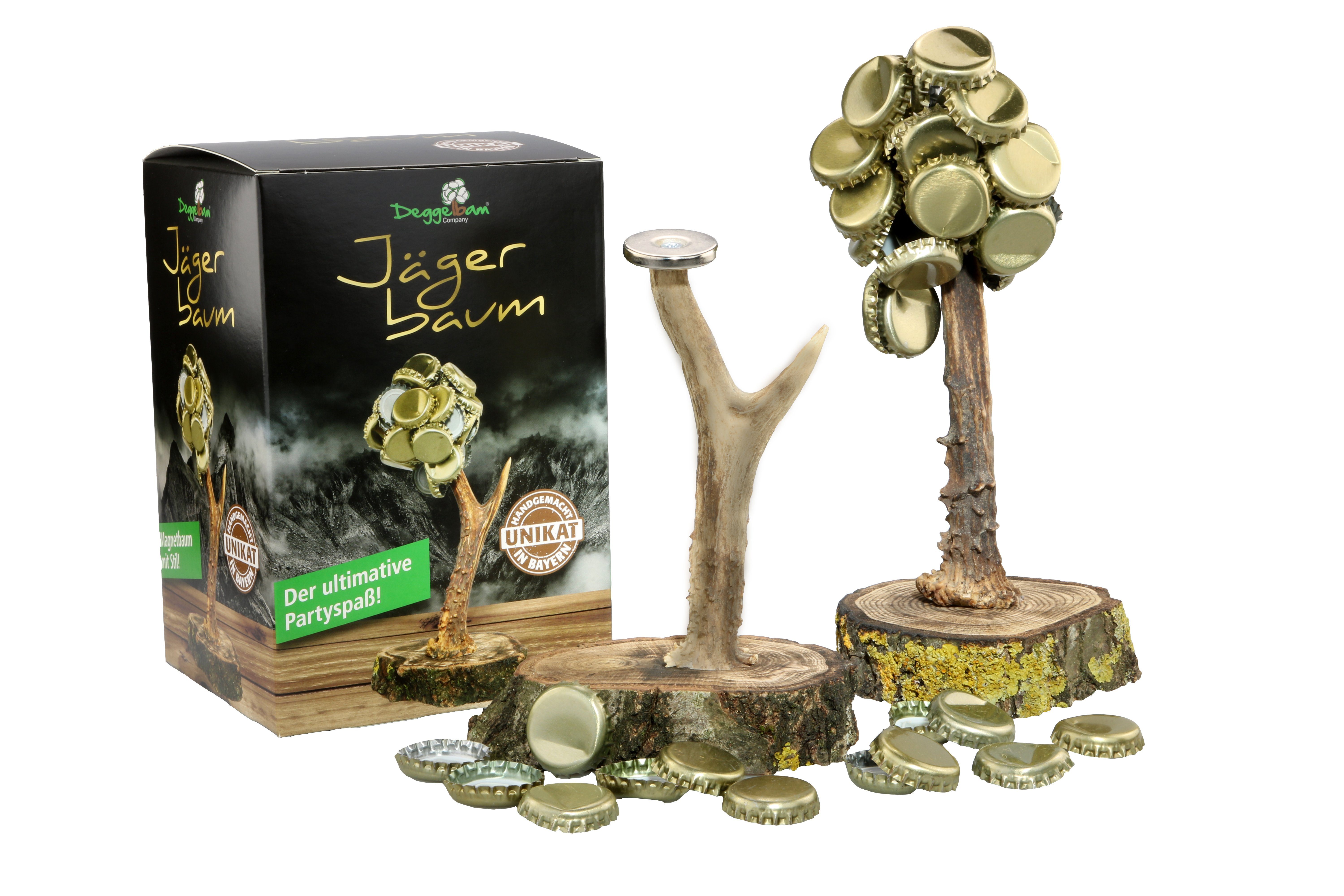 Deggelbam Magnethalter Das Original! Deckelbaum Kronkorkenhalter ...