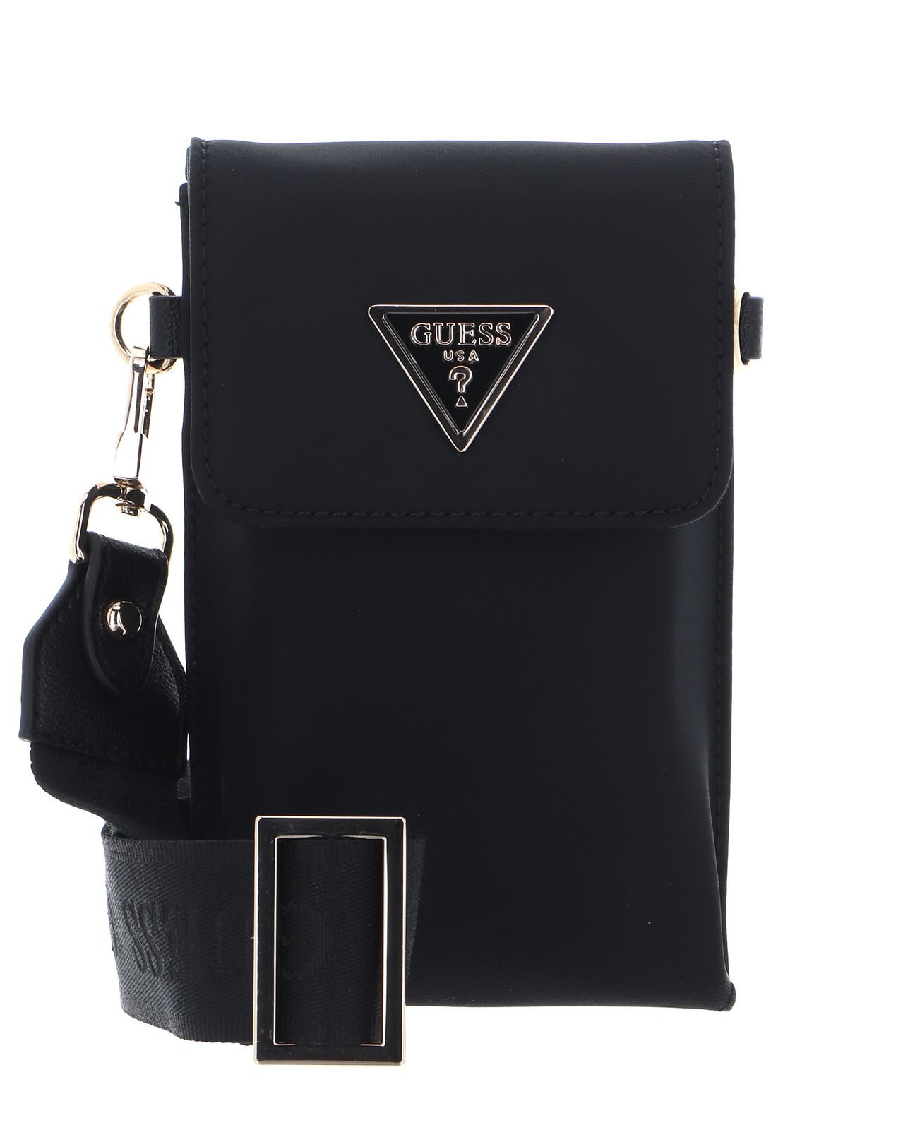 Guess Umhängetasche Flap Chit Chat Phone Bag, Verschluss: offen