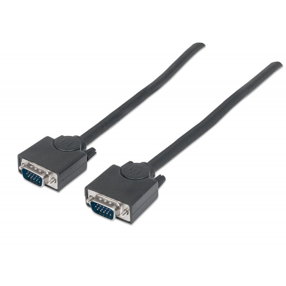MANHATTAN Manhattan SVGA Y Kabel HD15 (15cm) - Kabel. Video-Kabel, HD15 ...