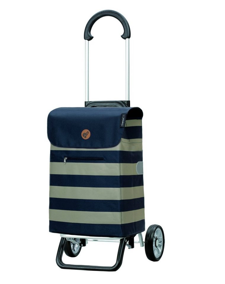 Andersen Einkaufstrolley Scala Shopper Plus Mit Tasche Lina In Rot