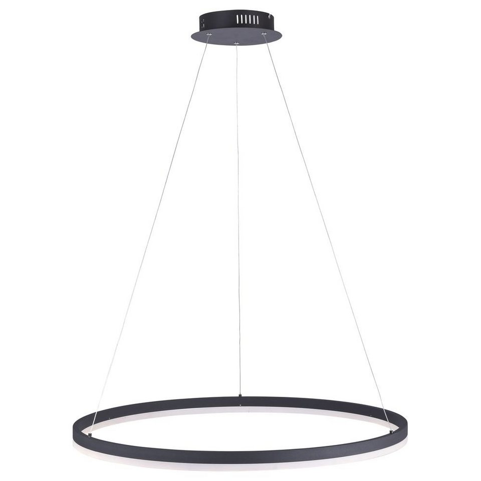 Paul Neuhaus Led Pendelleuchte Led Pendelleuchte Titus In Anthrazit