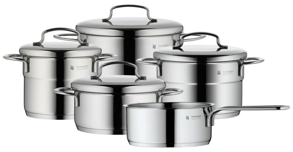 Wmf Topf Set Cromargan® Edelstahl Rostfrei 1810 Töpfe Set Stapelbar