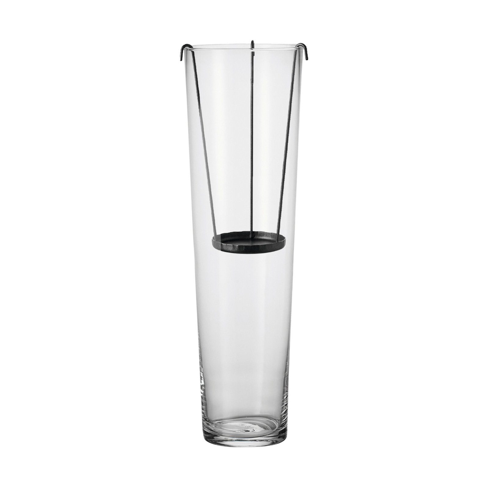 Leonardo Dekovase Konisch Vase Mit Kerzeneinsatz ↕ 60 Cm 1x Vase 1x