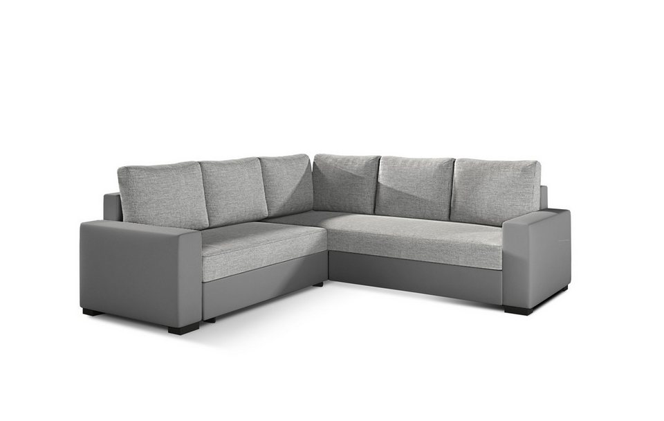 Moeblo Ecksofa Lina Eckcouch Sofa Couch L Form Polstergarnitur