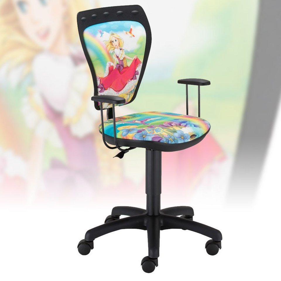 Nowystyl Schreibtischstuhl Schreibtischstuhl Prinzessin Kinderzimmer