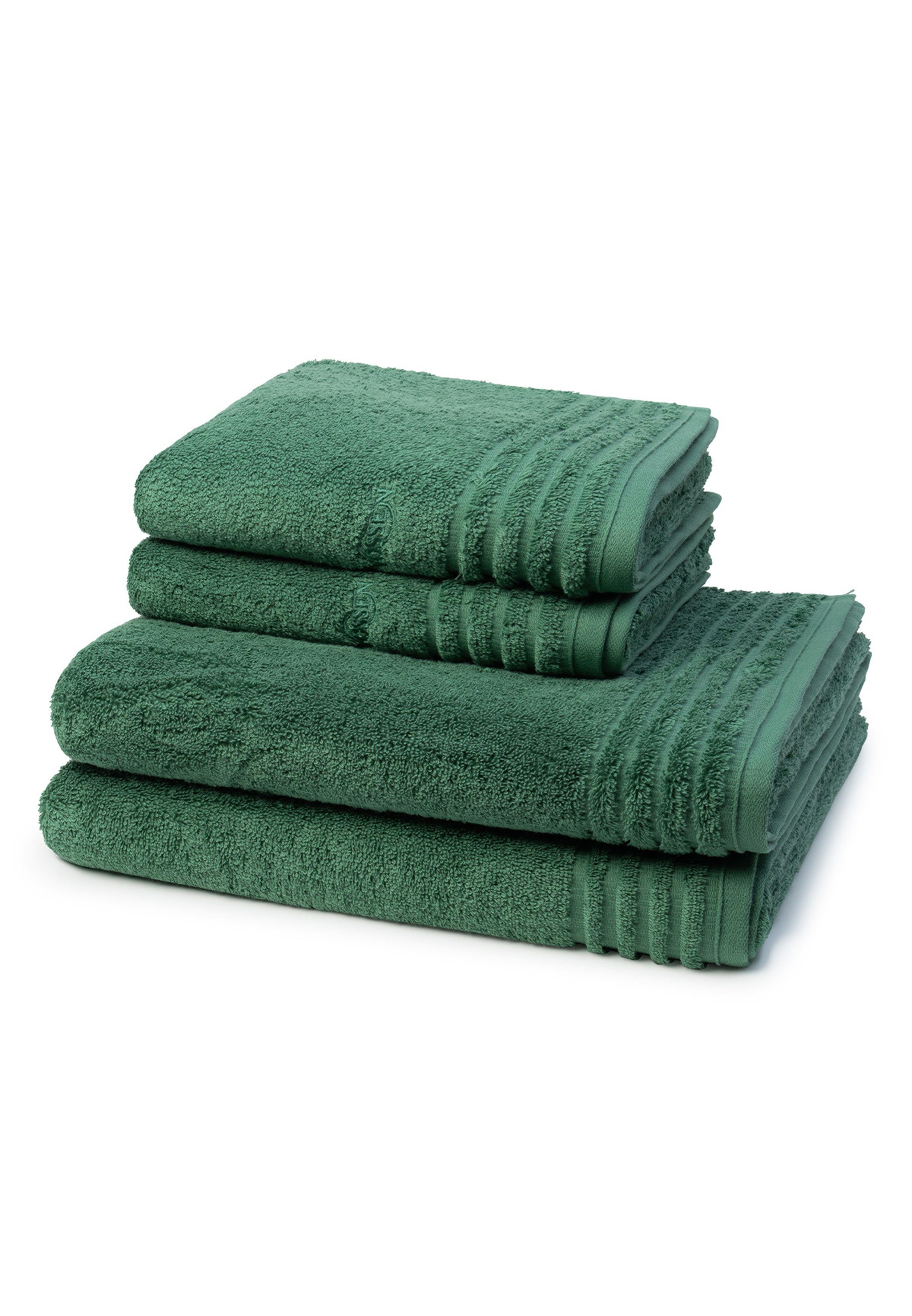 Vossen Handtuch Set Vienna Style Supersoft, Walkfrottee, (Spar-Set, 4 ...