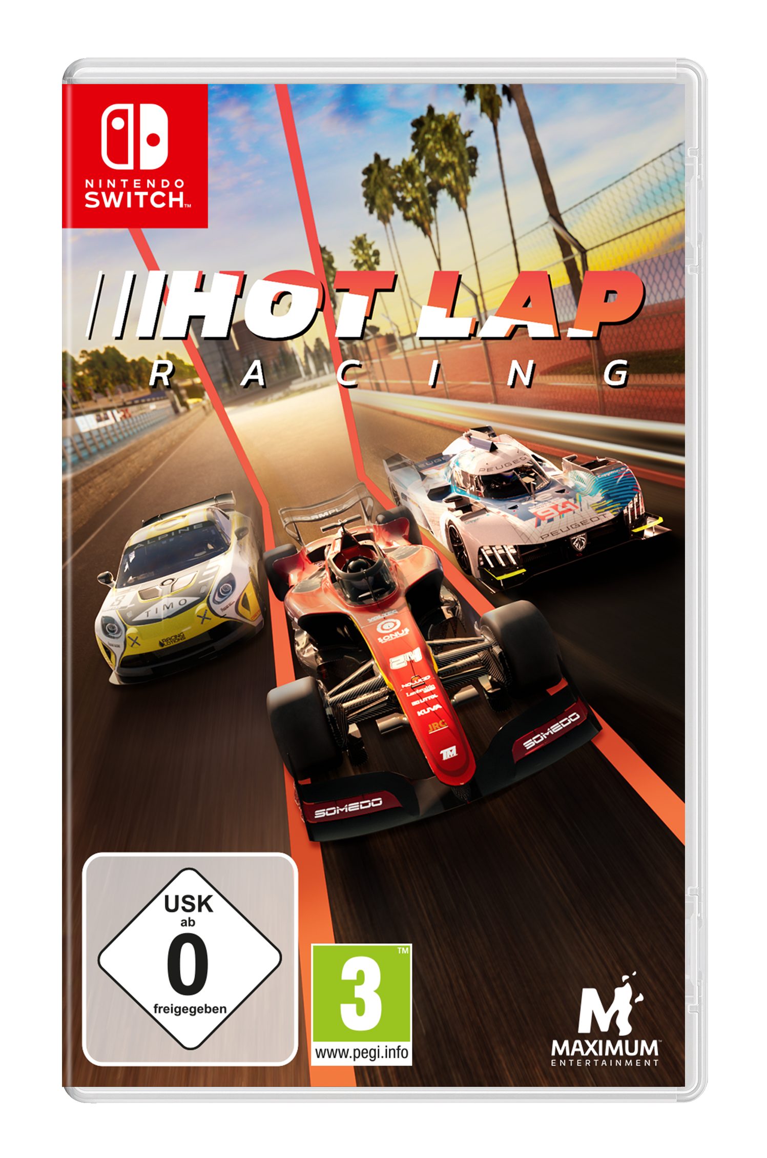Hot Lap Racing Nintendo Switch