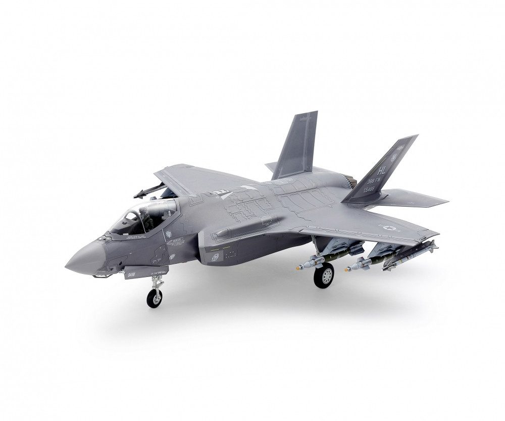 Tamiya Modellbausatz Tamiya 1:72 F-35A Lightning II Plastik Modellbau