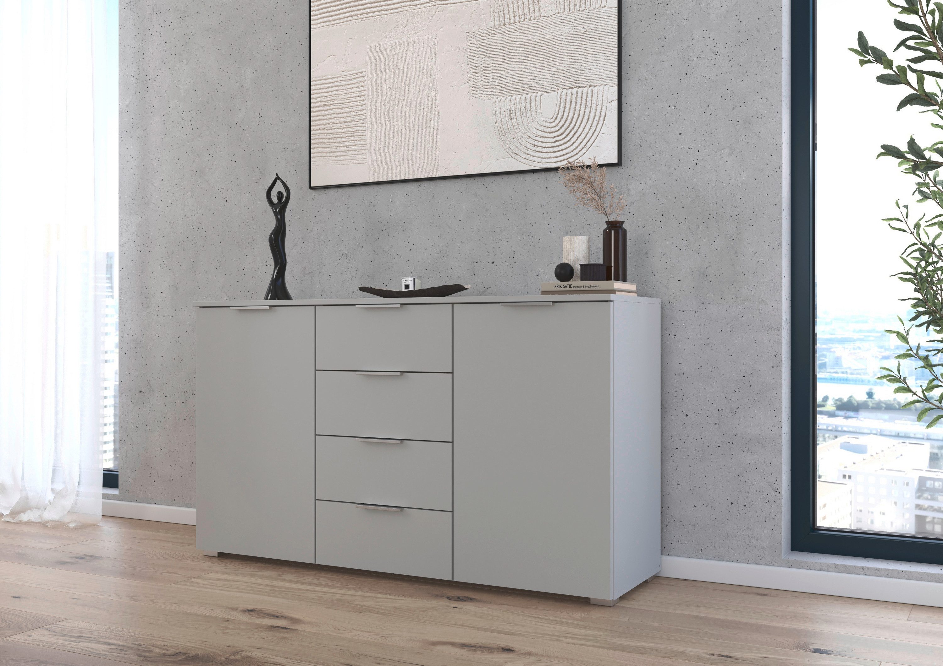 Rauch Kommode Sideboard Kombikommode Schubladenkommode Agordo Breite