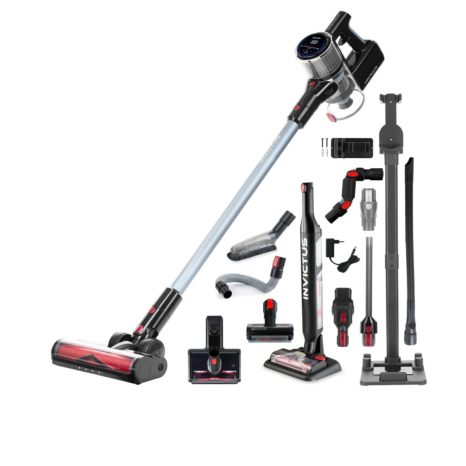 Genius Akku Hand Und Stielstaubsauger Invictus X9 Facelift Deluxe 26