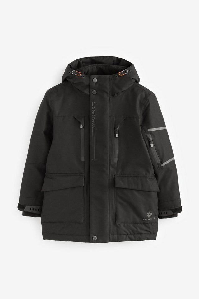 Next Funktionsparka Wasserdichte Wattierte Premium Steppjacke 1 St