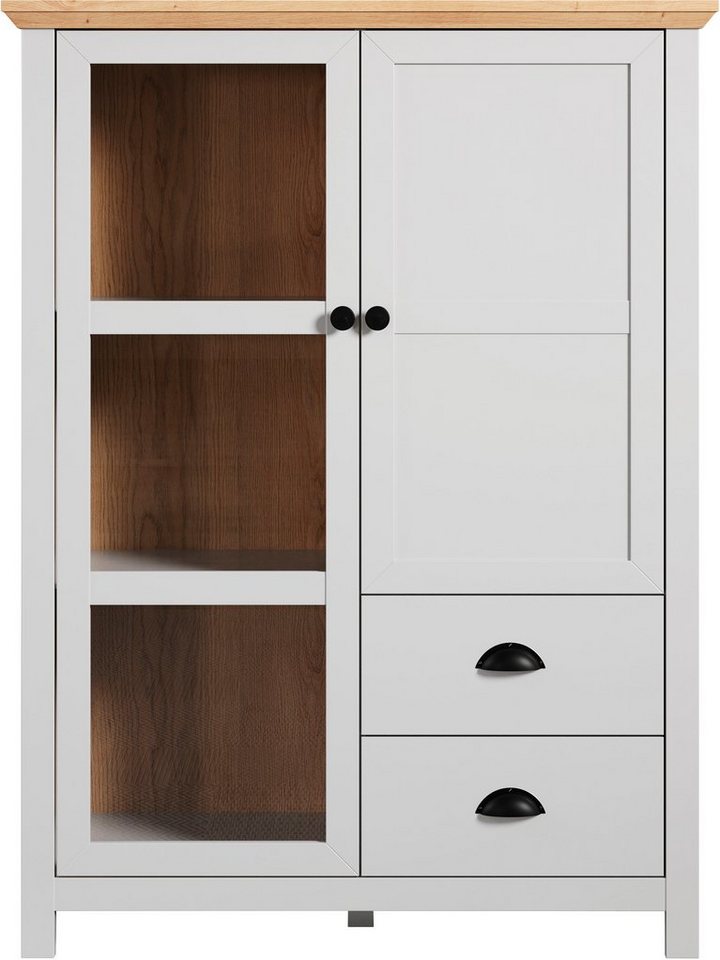 Home Affaire Highboard Herzwill Breite 97 Cm Höhe 130 Cm Stauraum