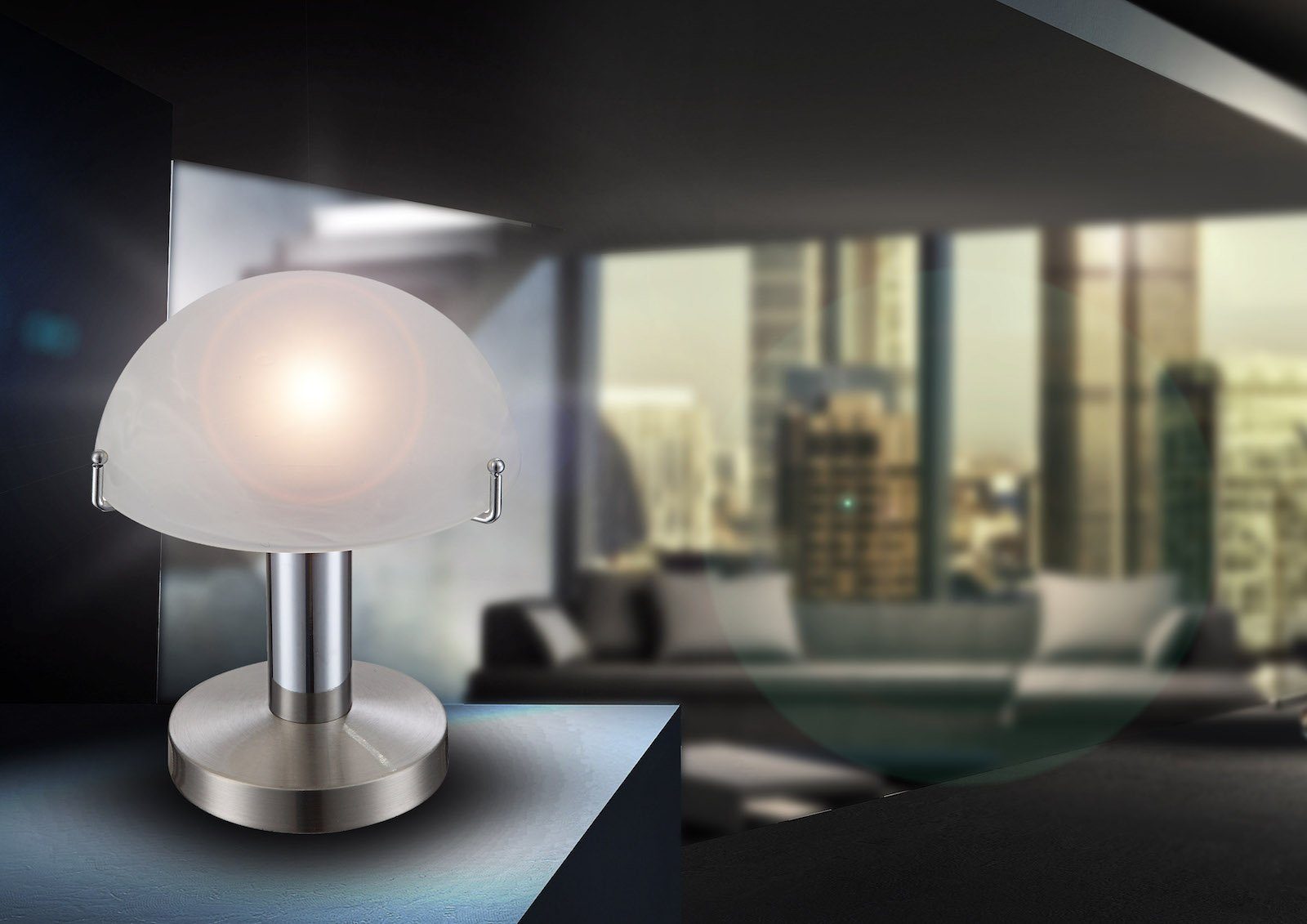 Globo Tischleuchte Globo Led Tischlampe Wohnzimmer Tischleuchte