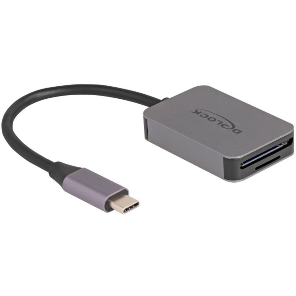 Delock Speicherkartenleser USB Type-C Card Reader für SD oder Micro SD ... Delock Speicherkartenleser USB Type-C Card Reader für SD oder Micro SD ...