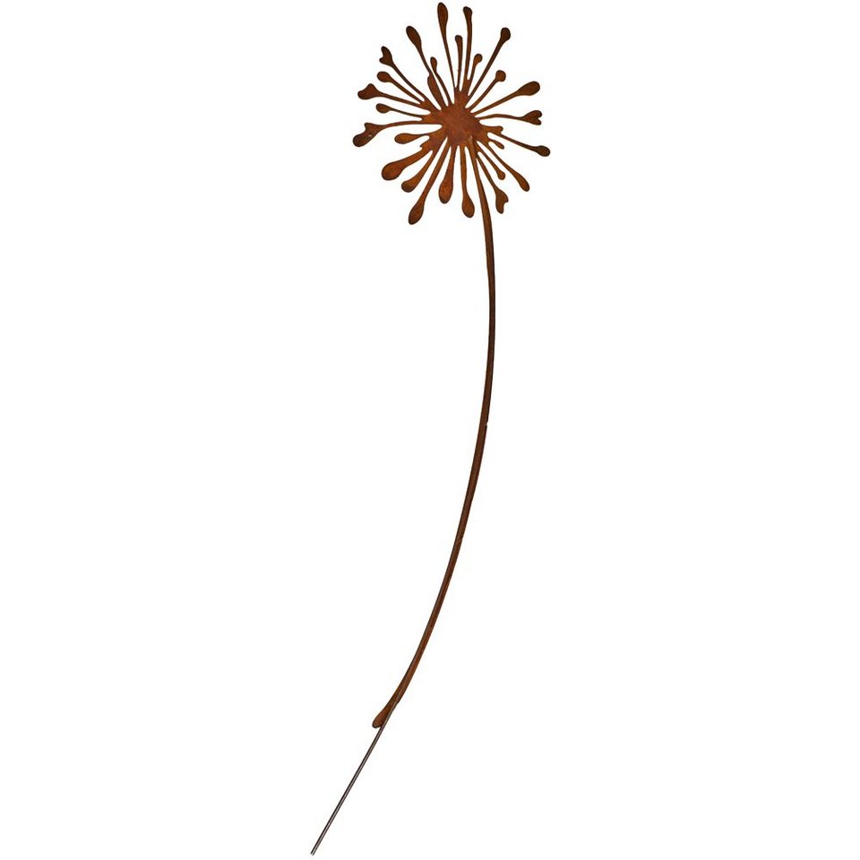 Matches21 Home And Hobby Gartenstecker Dekostecker Pusteblume
