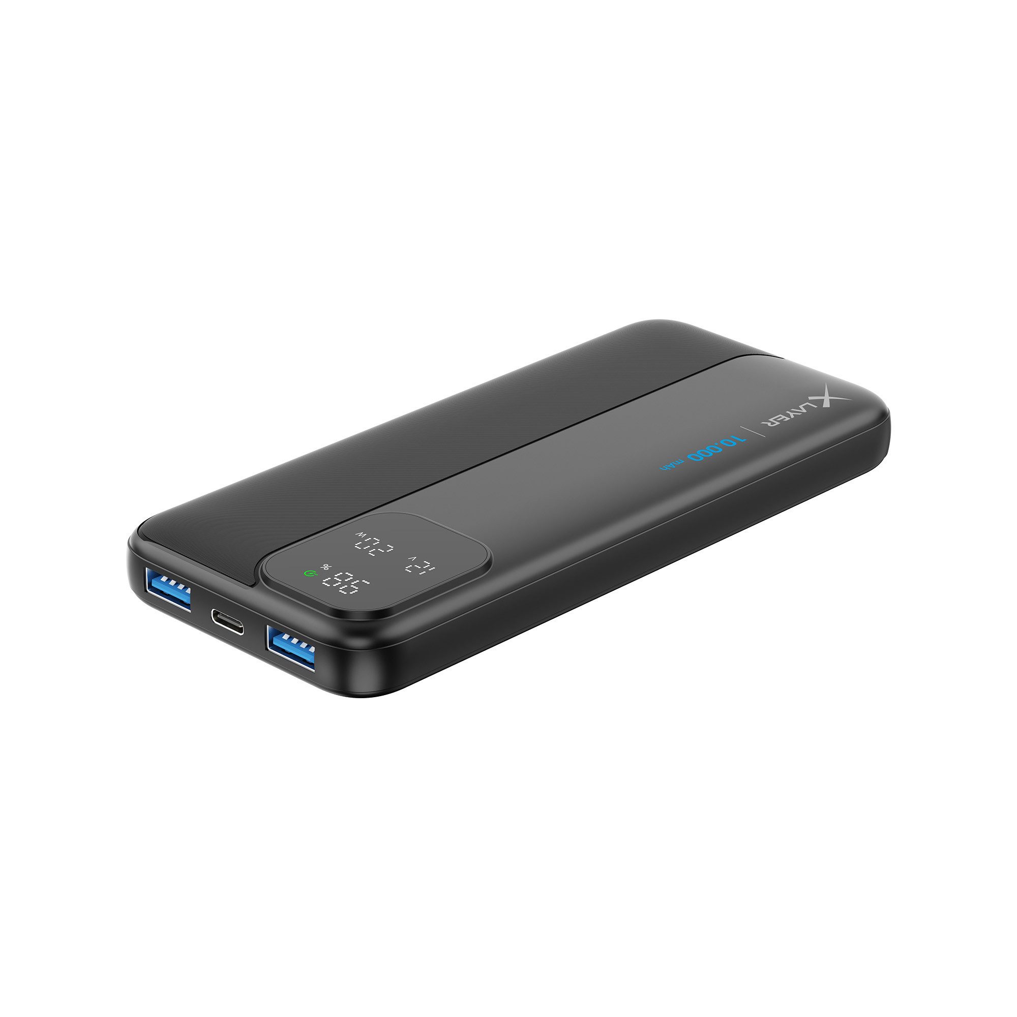 XLAYER Powerbank Rapid 10000 mAh I 20W I Power Delivery 3.0 I USB-C I ...