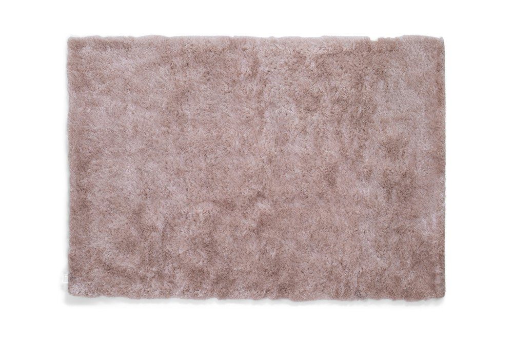 Hochflor Teppich Cloud 9 Xxl 350x250cm Beige Riess Ambiente
