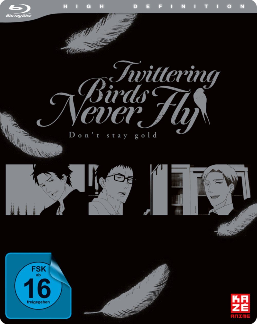 Crunchyroll Blu-ray Twittering Birds Never Fly - Don't stay Gold, 1 Blu-ray (OVA)
