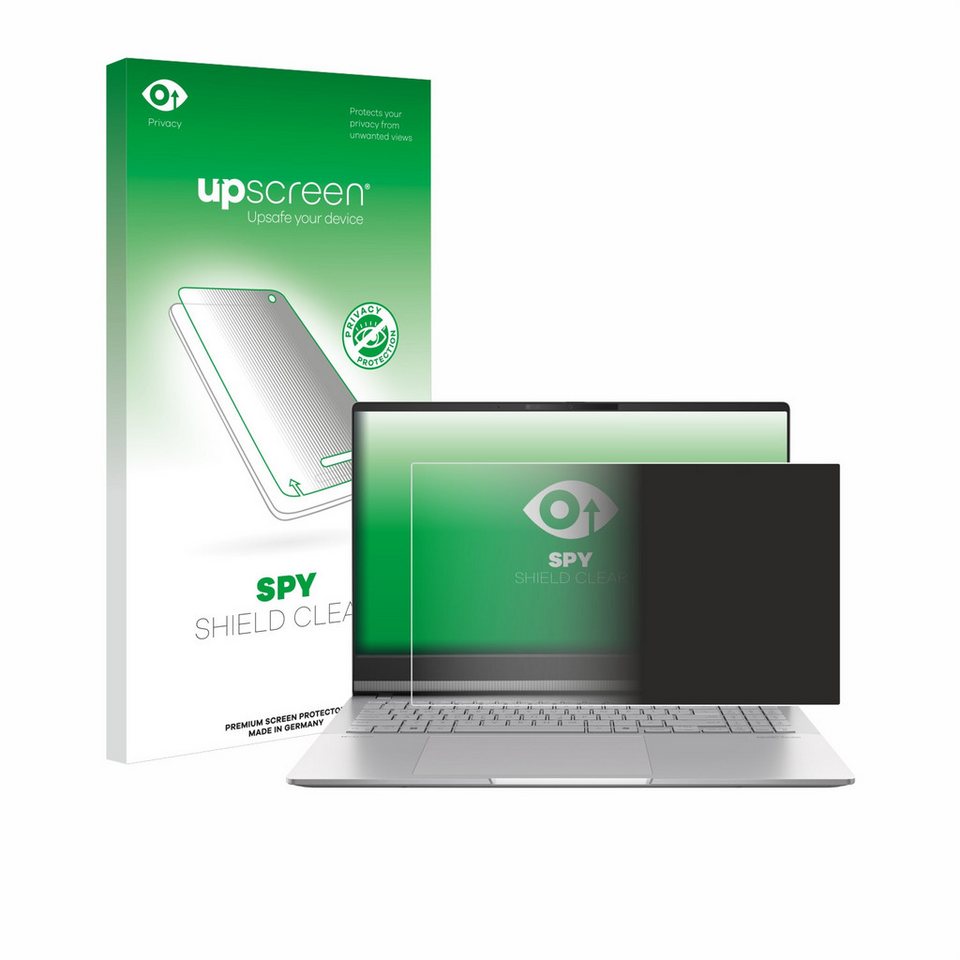 Upscreen Sichtschutzfolie Für Asus Vivobook S 15 Oled M5506