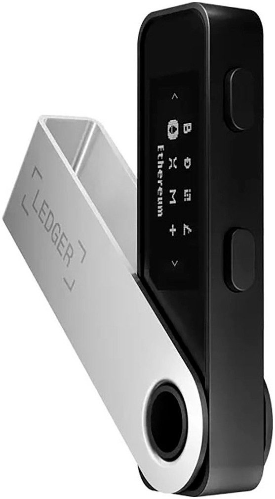 LEDGER Krypto Hardware-Wallet Nano S Plus, Ledger Live, eine App für ...