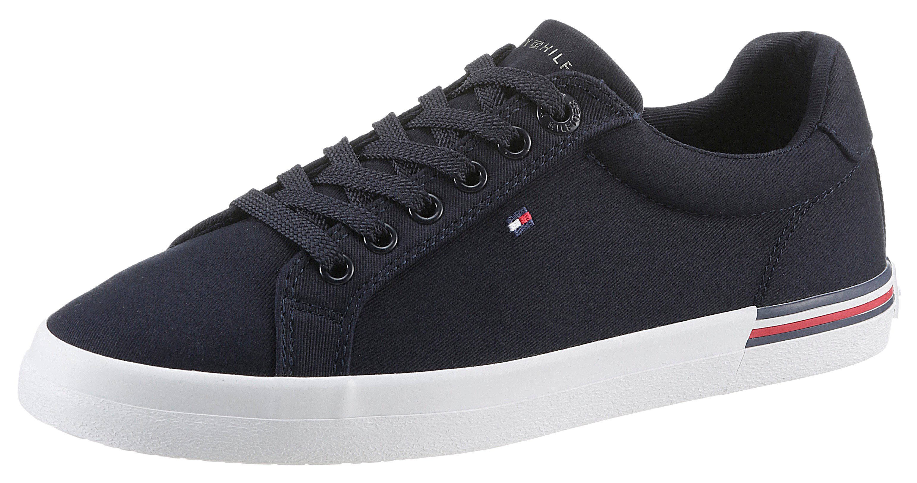 Tommy Hilfiger Essential Stripes Sneaker Sneaker Mit Streifen In Der