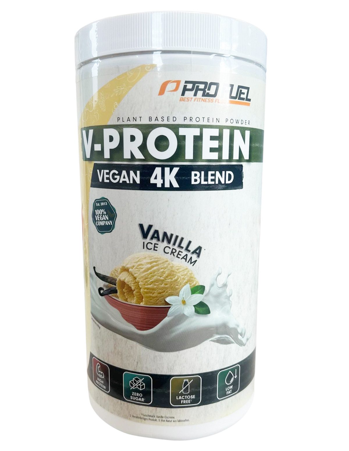 ProFuel V-PROTEIN vegan 4K blend 750g Pulver, 750 g