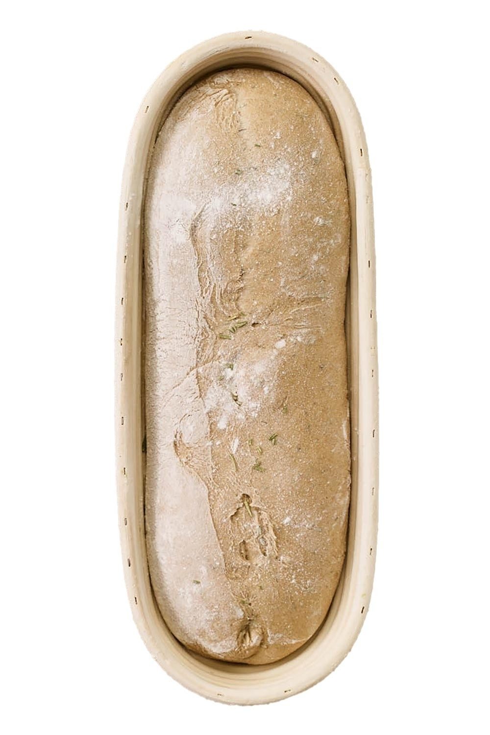 Birkmann Gärkorb Laib And Seele 43 X 16 Cm Braun Peddigrohr 1 Tlg