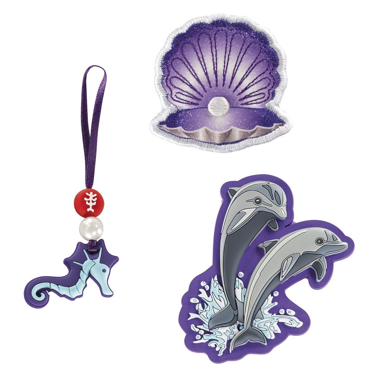 Step by Step Schulranzen Step by Step MAGIC MAGS "Happy Dolphins Nele", BP;