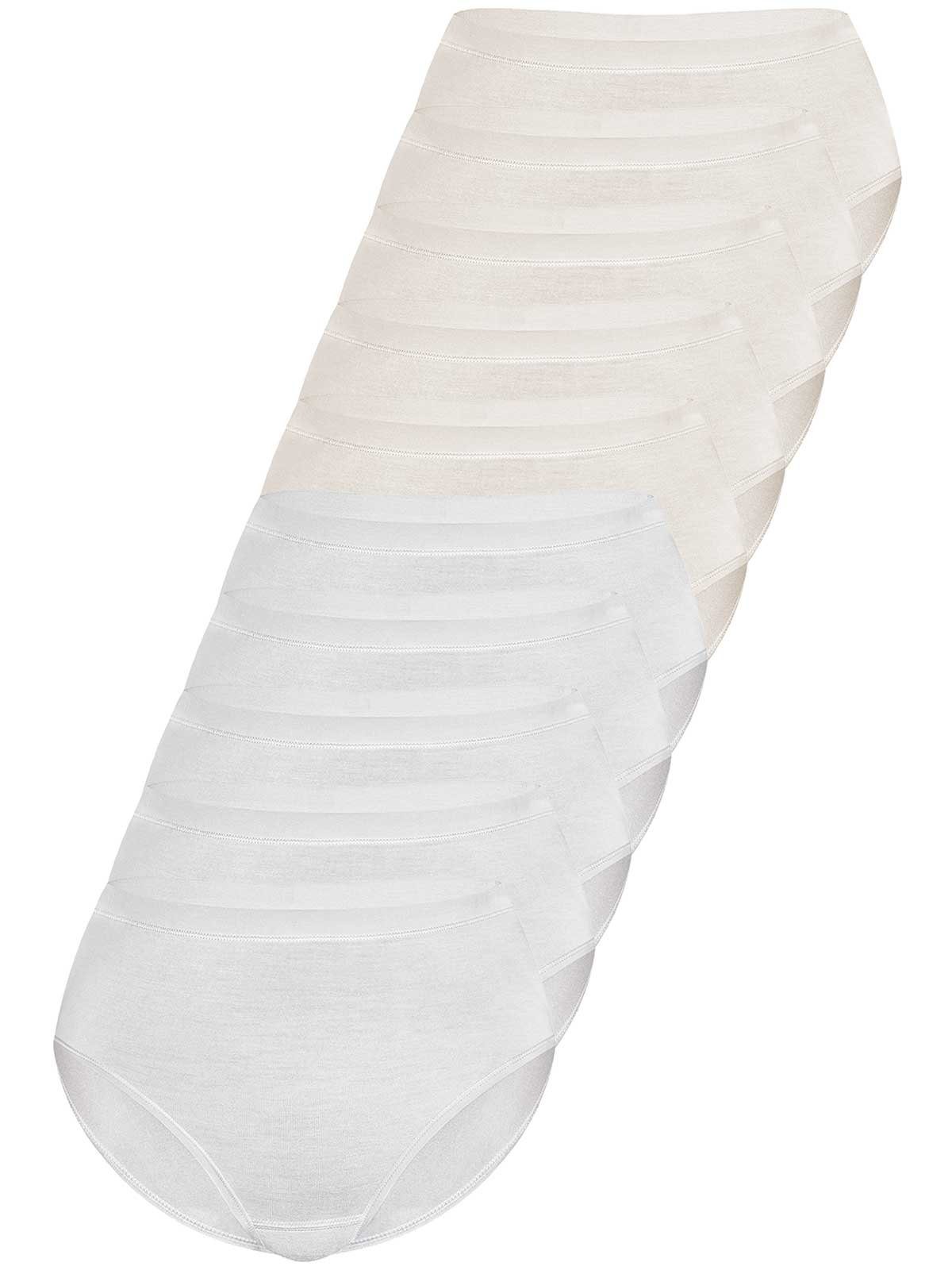 Sassa Hüftslip 10er Sparpack Slip Midi Lovely Skin Spar Set 10 St