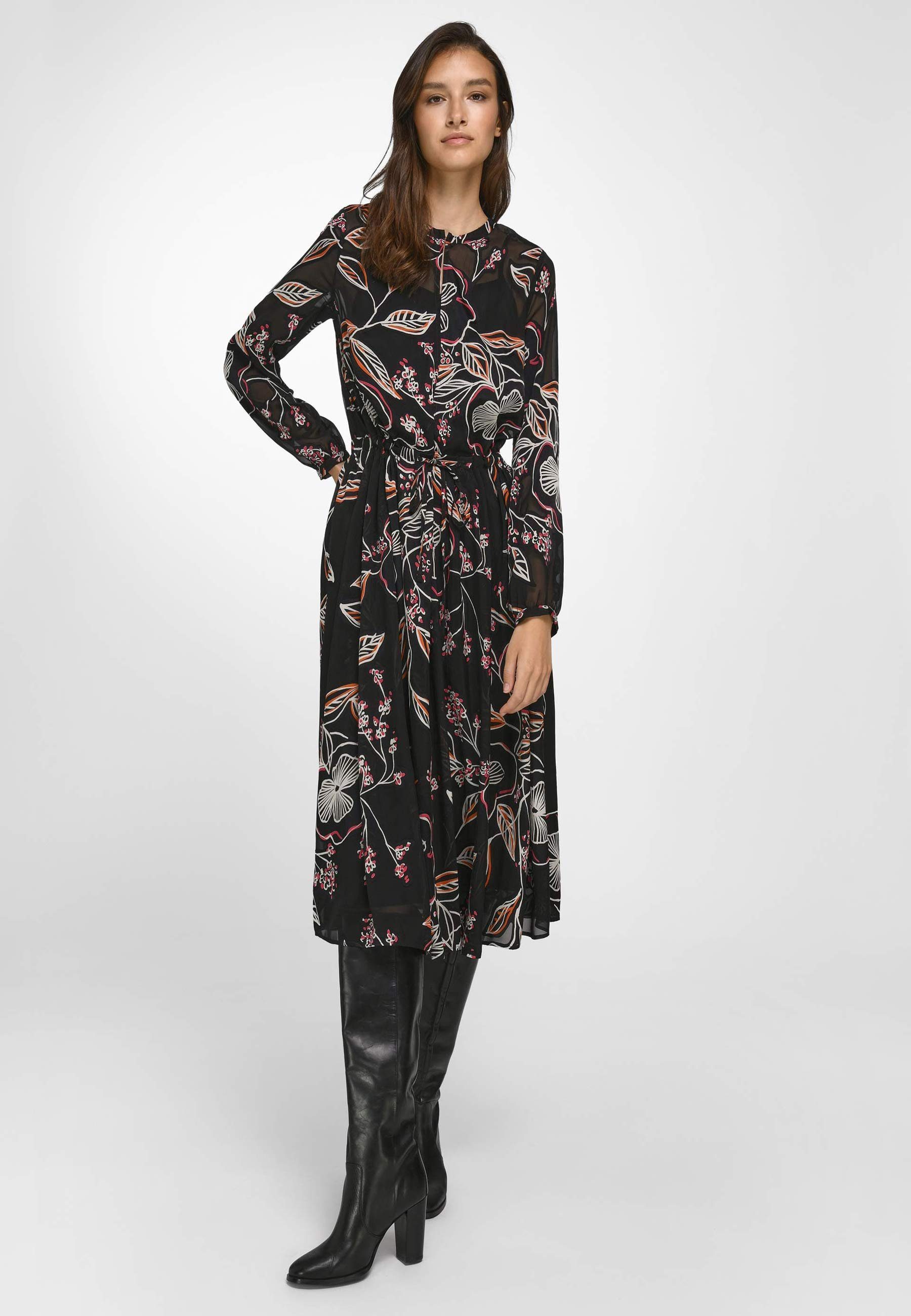 St Emile Blusenkleid Viscose Mit Modernem Design