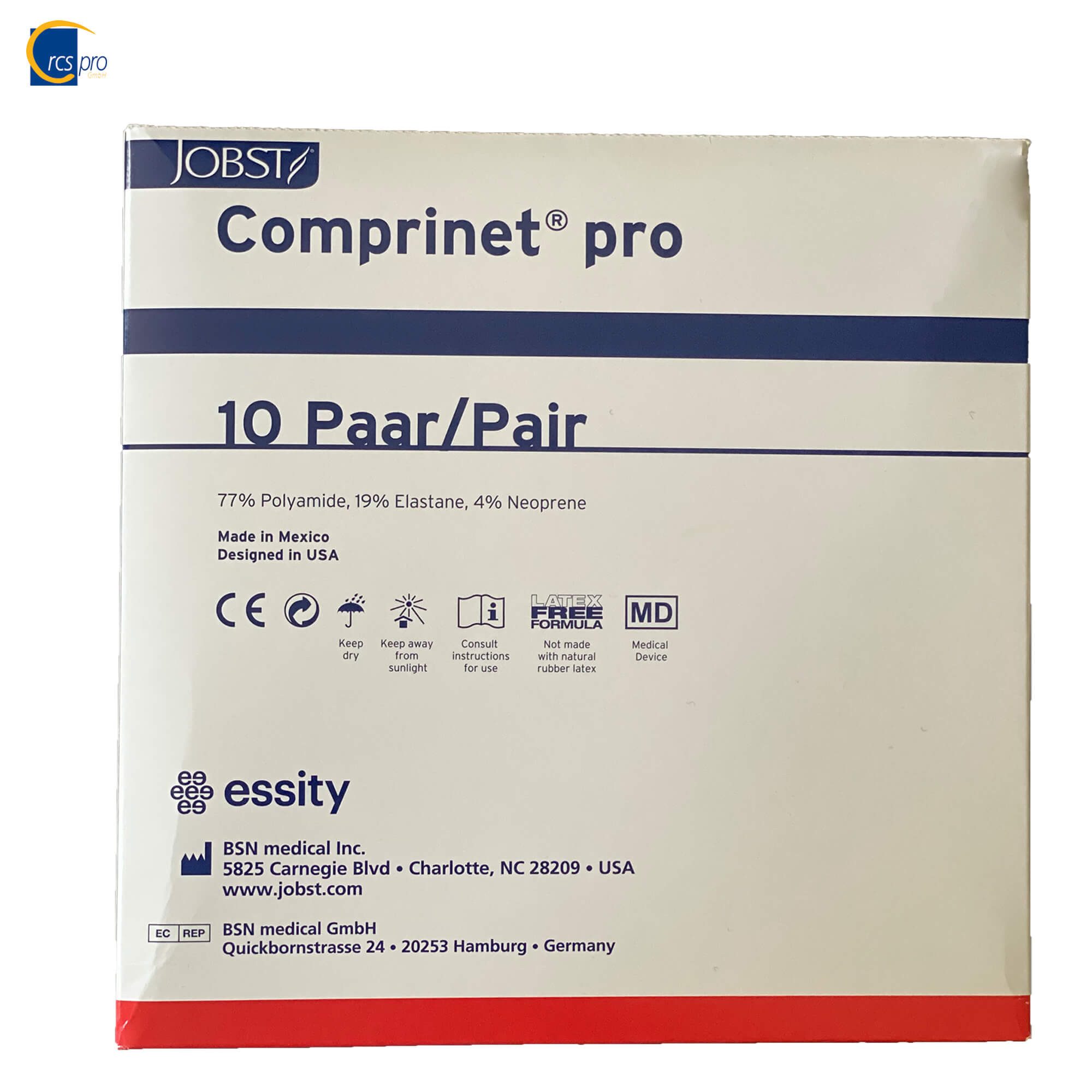 BSN medical GmbH Kompressionsstrümpfe Comprinet pro Strumpf oberschenk ...