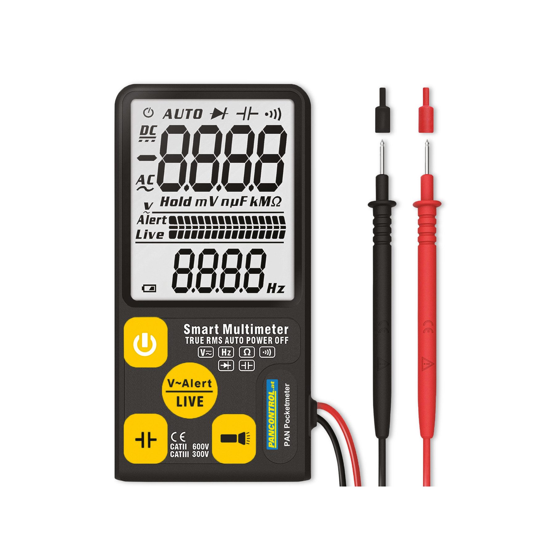 Pancontrol Multimeter PANCONTROL True-RMS Multimeter PAN Pocketmeter
