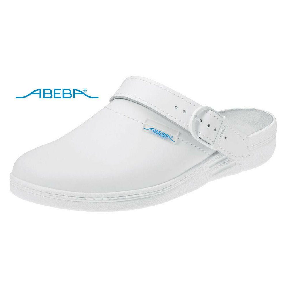 Abeba Clog 7021 Arbeitsschuh, Fersenriemen klappbar, verstellbar