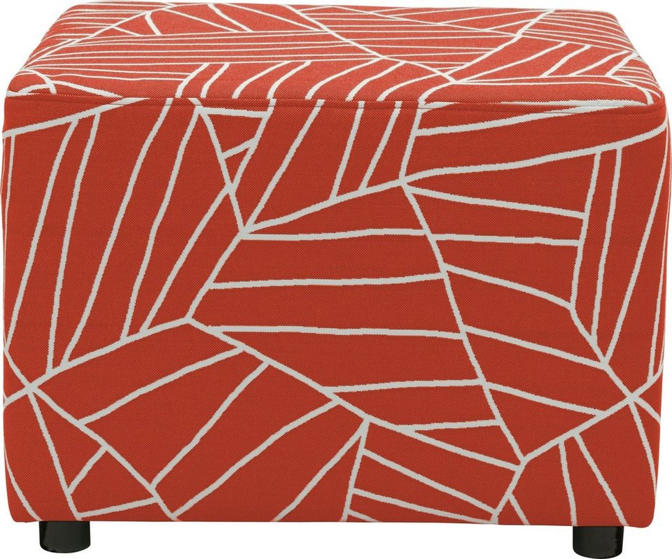 Domo Collection Polsterhocker Aurinko Für Terrasse Garten Und Balkon