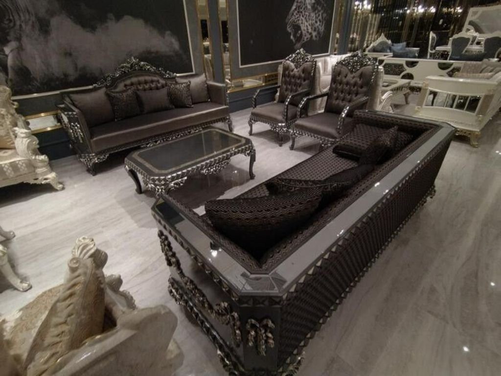 Jvmoebel Wohnzimmer Set Prestigeträchtige 331 Wohnzimmer Garnitur Set