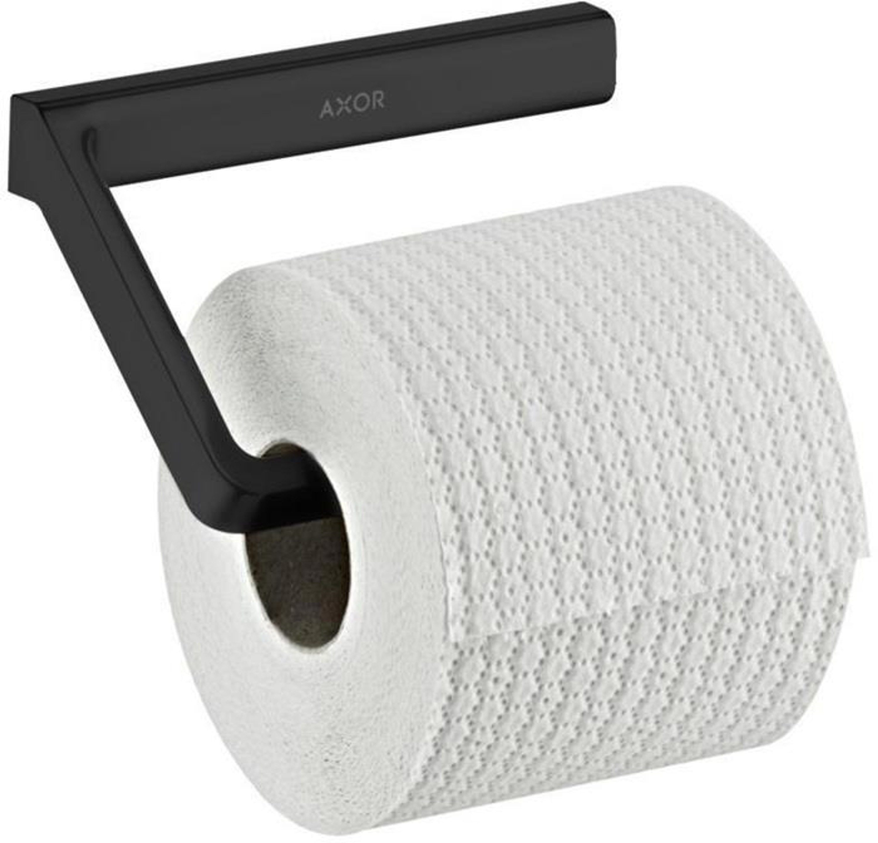 hansgrohe Badaccessoire-Set Toilettenpapierhalter AXOR UNIVERSAL mat