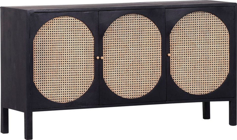Gutmann Factory Sideboard Malinam Kommode Mit Wiener Geflecht Breite