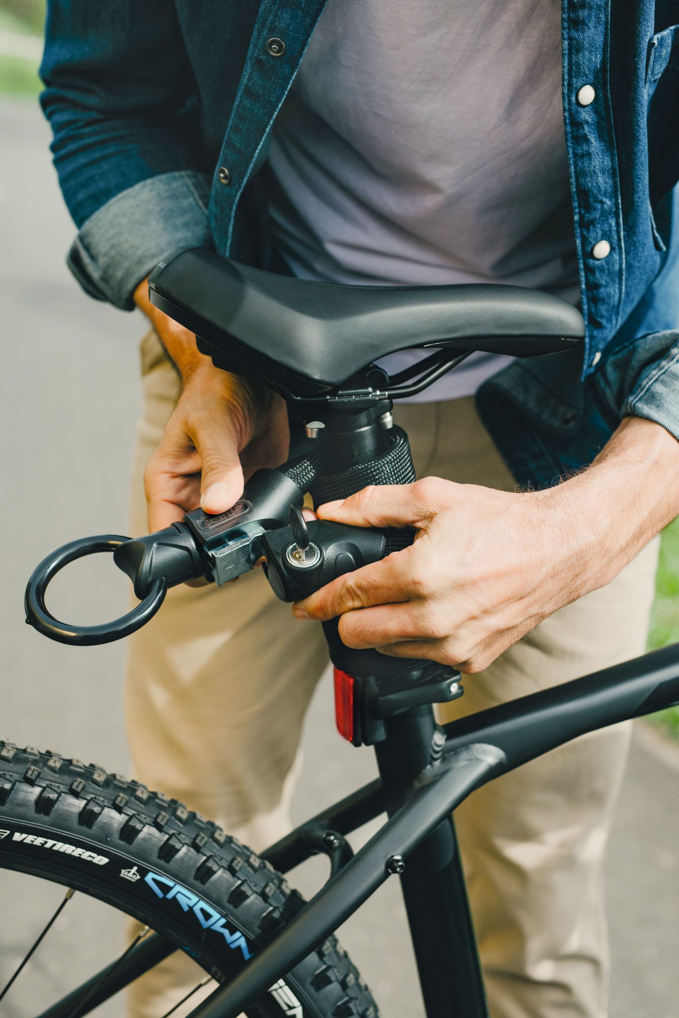 ABUS Kettenschloss Infinity Loop 1806