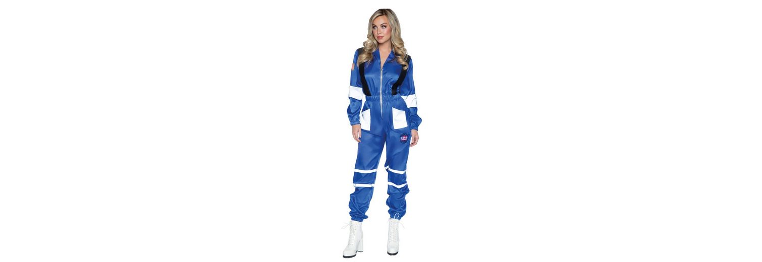 Leg Avenue Kostüm NASA Spacesuit, Overall für Deinen nächsten ...