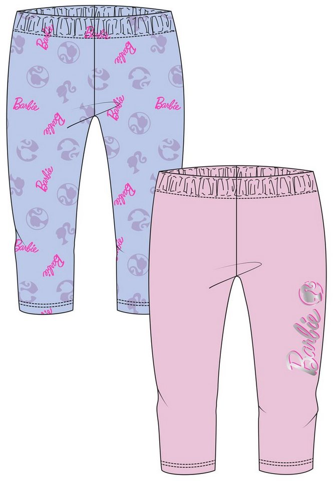 United Labels® Leggings Barbie Leggings Mädchen Leggins Hose