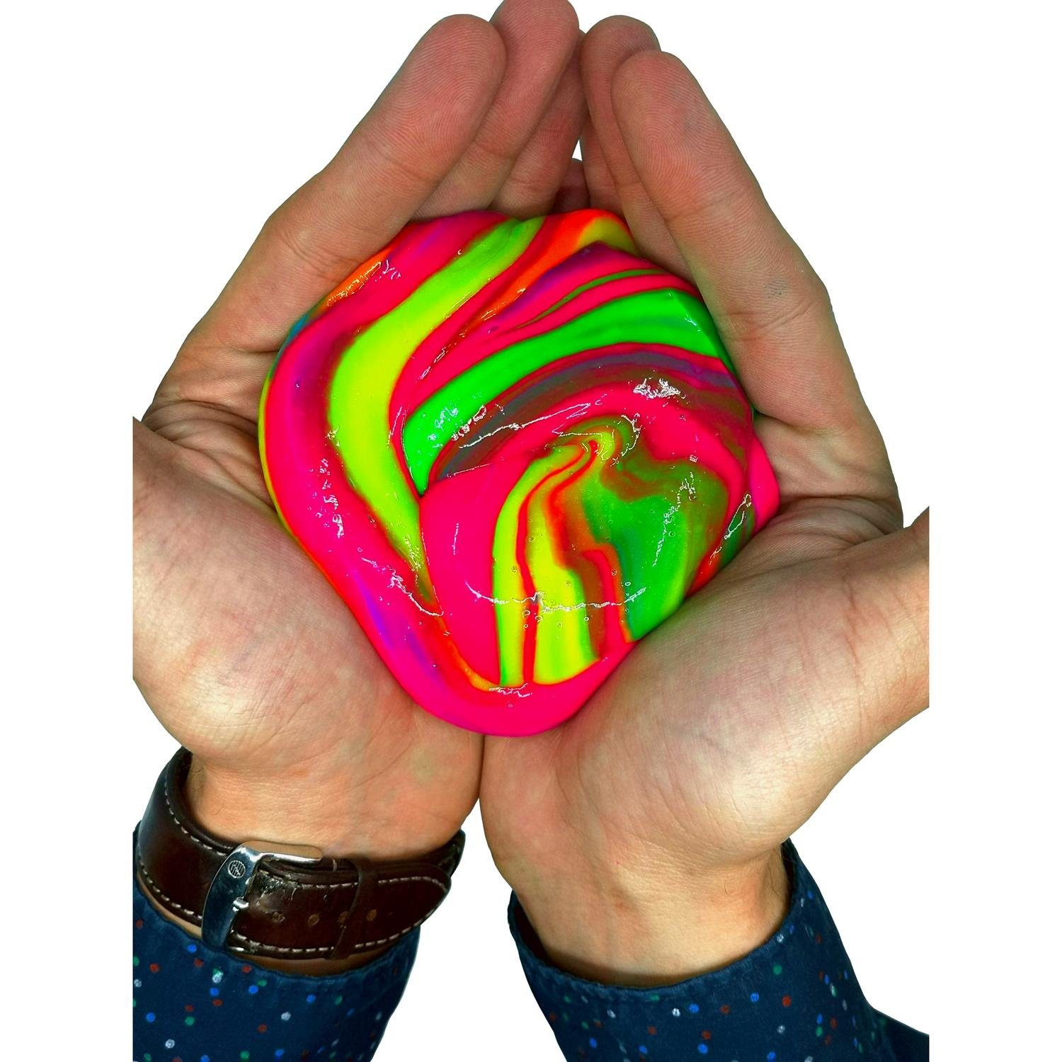 Squish Kreativset, MAGIC BOX SLIME 17in1 DIY, Kreativkasten