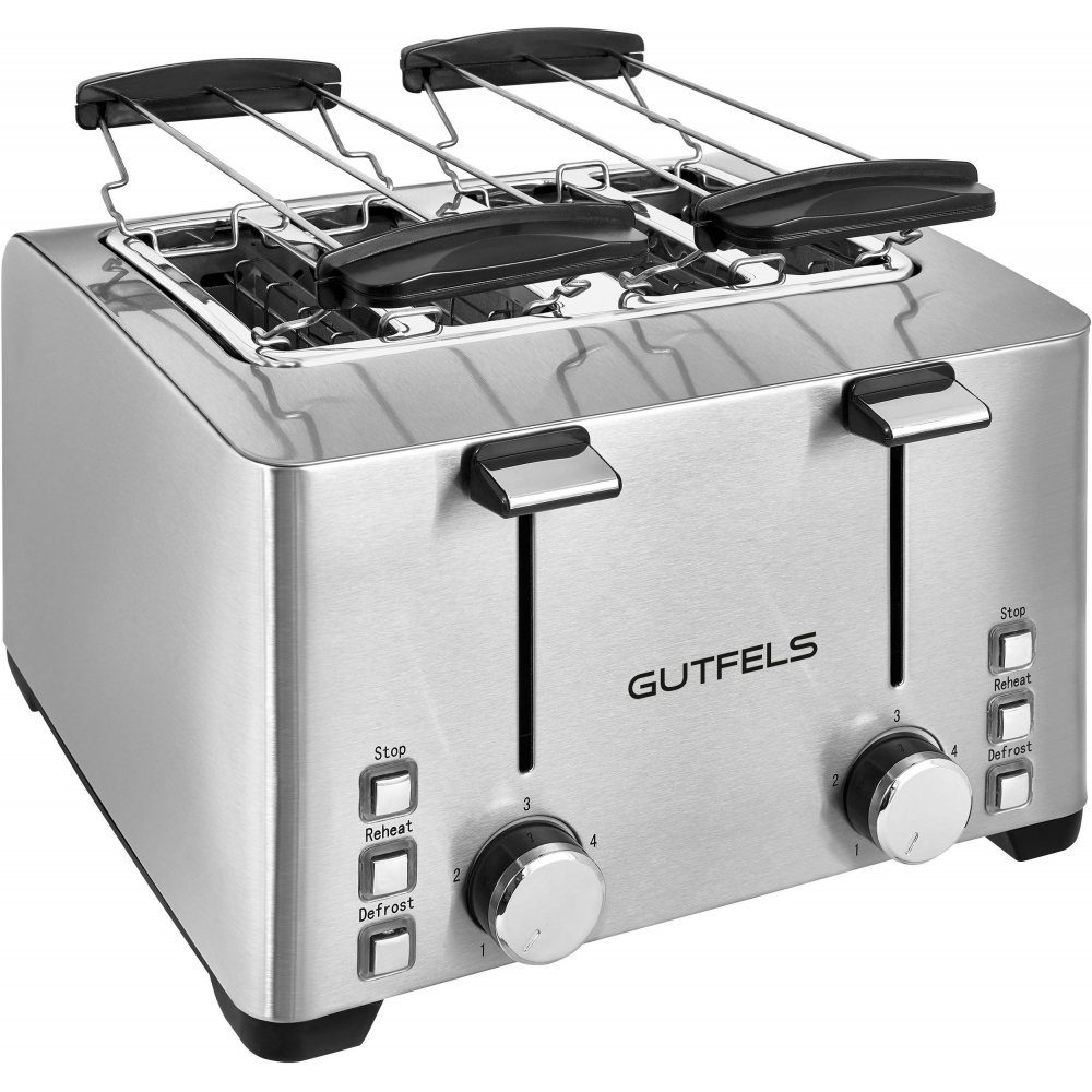 Gutfels Toaster TA 8301 isw - Toaster - edelstahl