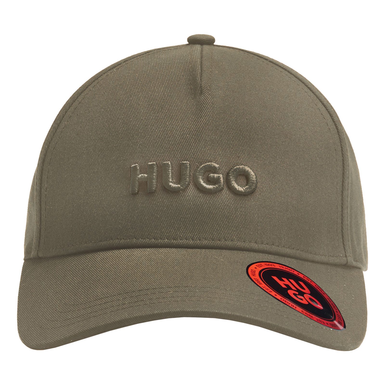 HUGO Baseball Cap Basecap mit aufgesticktem Logo